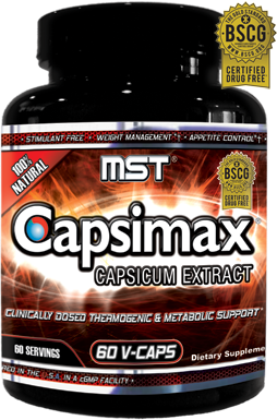 Millennium Sport Technologies :: Capsimax® 60 V-Caps