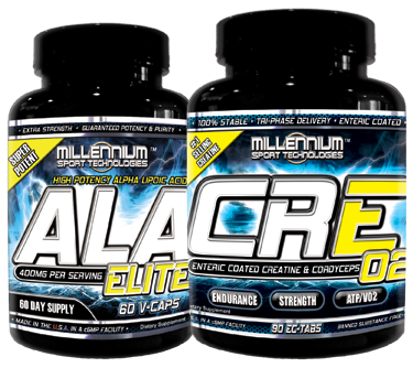 Millennium Sport Technologies :: CRE-02 + Free ALA-ELITE